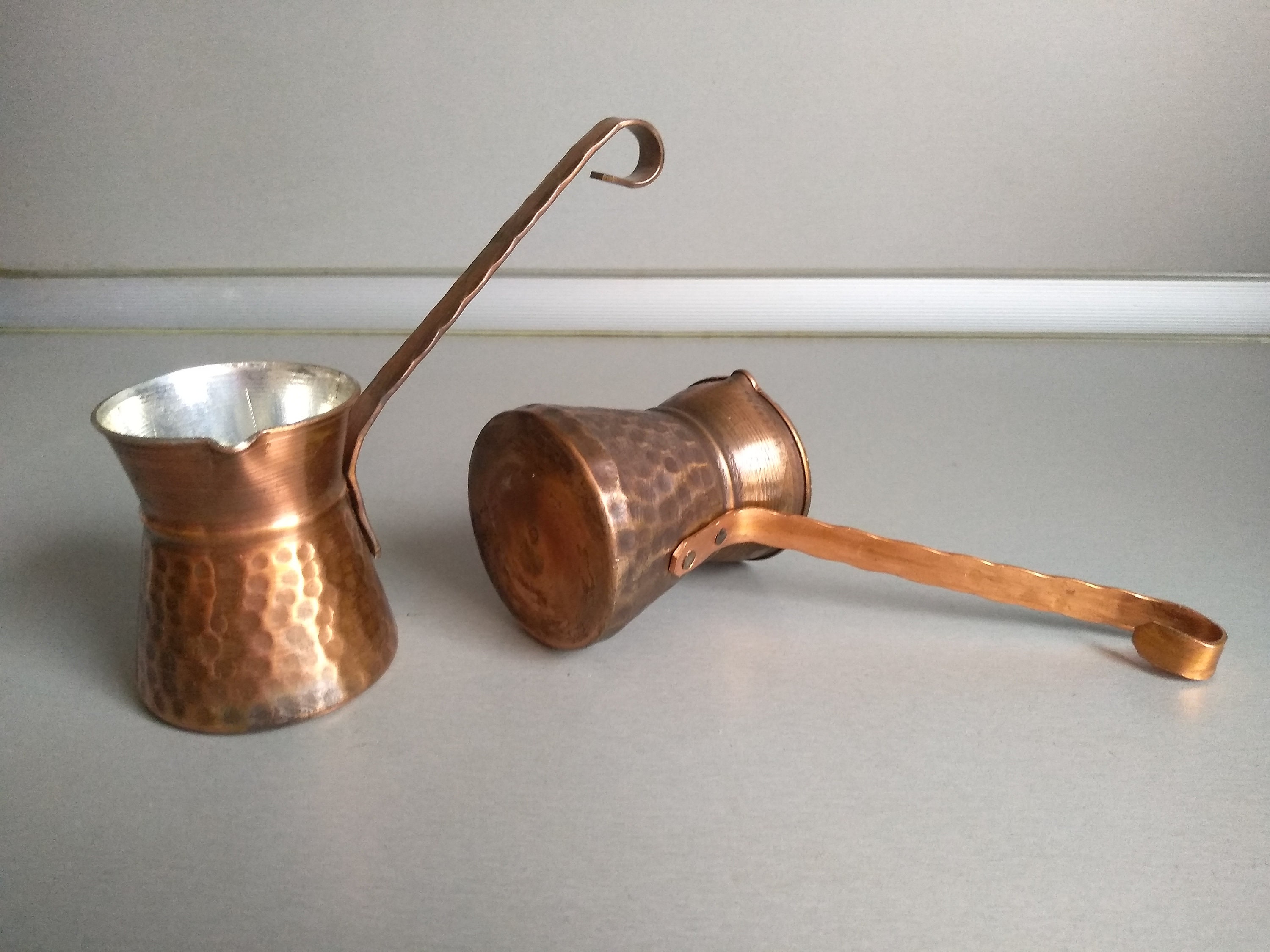 Vintage Cezve Turkish Coffee Pot Copper Coffee Cezve - Etsy