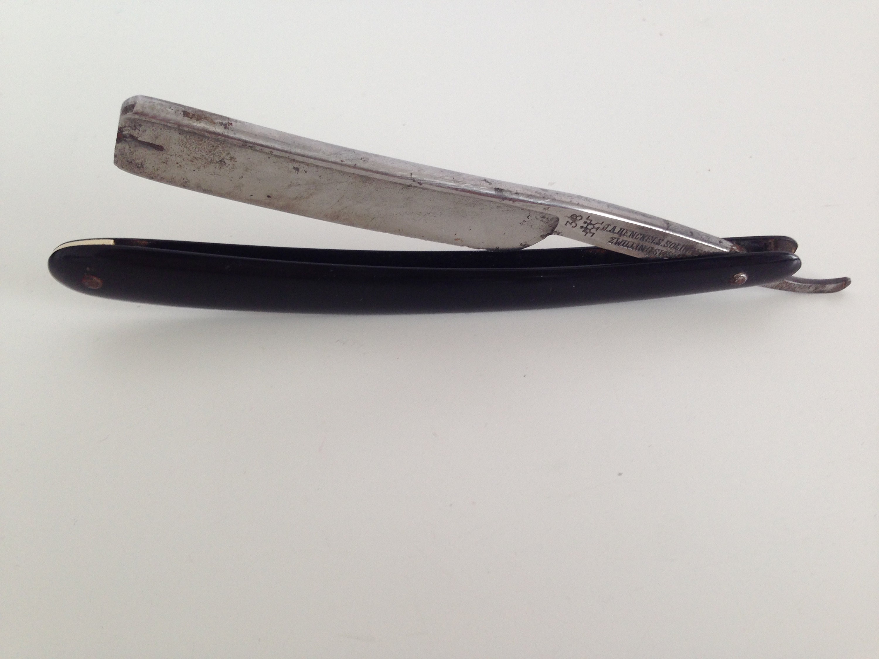 Razor Solingen razor Solingen ZWILLING Swerk Antique - Etsy