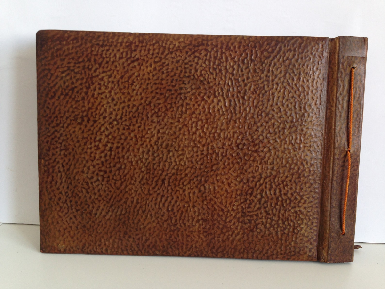 Genuine Embossed Leather Photo Album - Large Embossed Photo Album ...