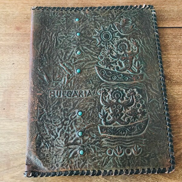 Embossed Portfolio - Etsy