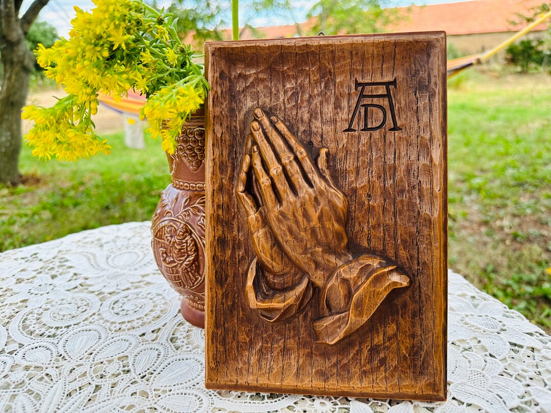 Vintage Koziol West Germany Praying Hands - Albrecht Dürer Praying ...