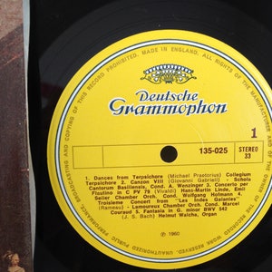 Gramophone Plate - Vintage Vinyl - Gramophone Record - Classical Music ...