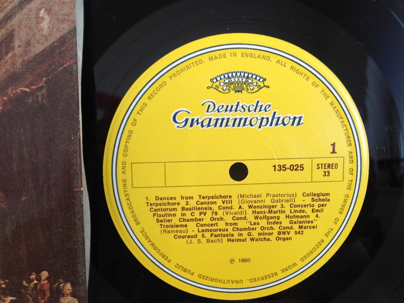 Gramophone Plate Vintage Vinyl Gramophone Record - Etsy