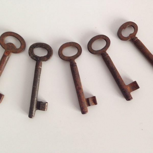 Skeleton Key Decor - Etsy
