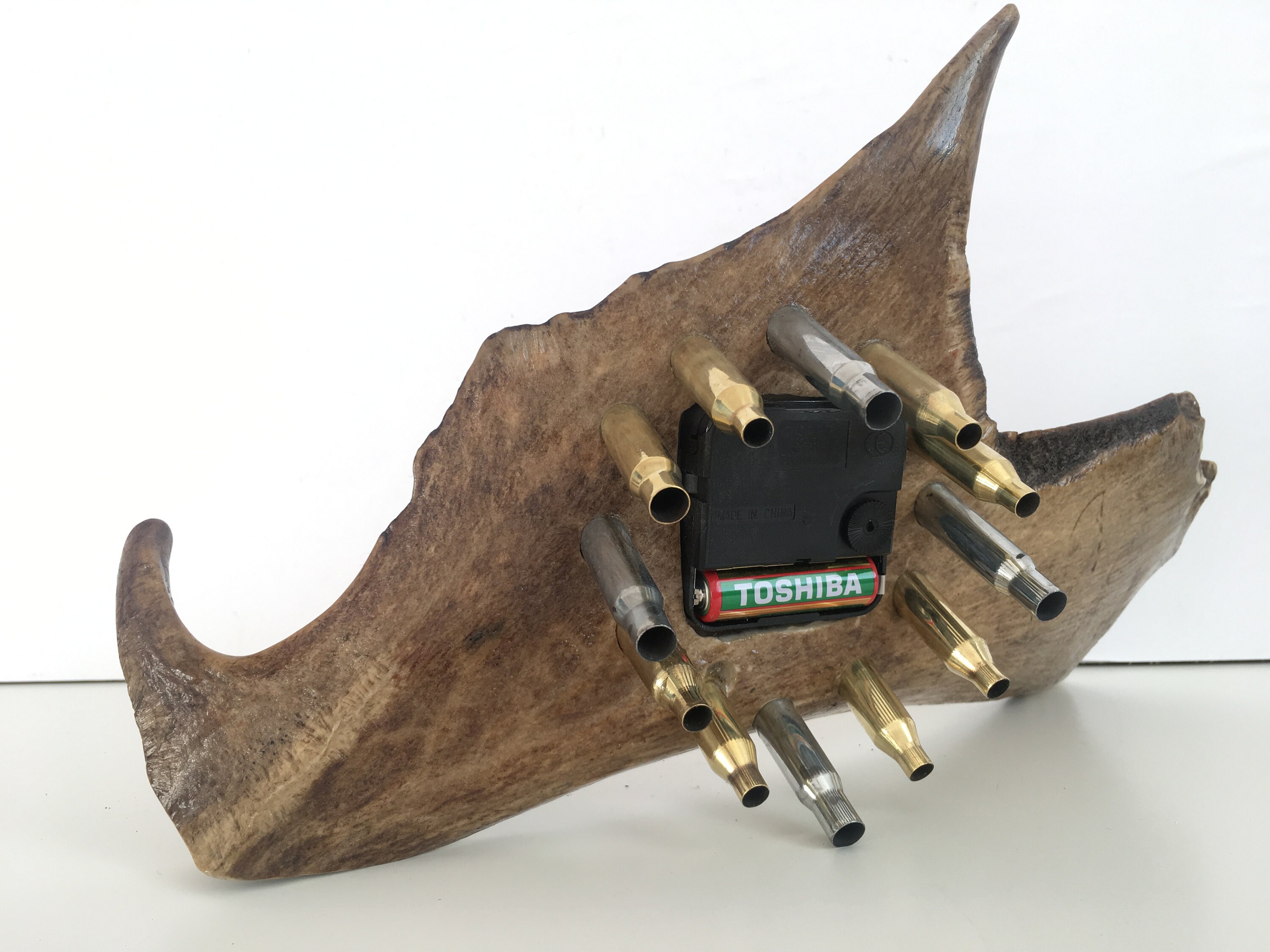 Unique Handmade Watch Made of Horn Fallow Deer - the Clock is UNIQUE ...