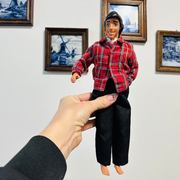 1968 Mattel Ken Doll - Etsy