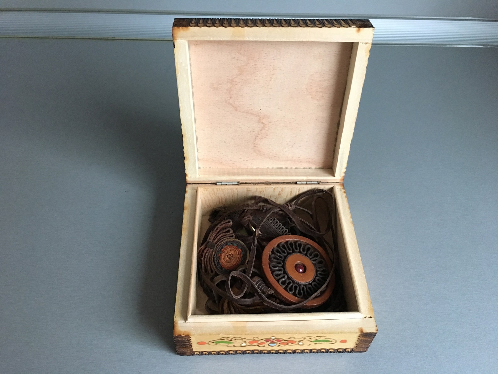 Vintage Pyrography Box Vintage Wooden Box Vintage Handmade - Etsy