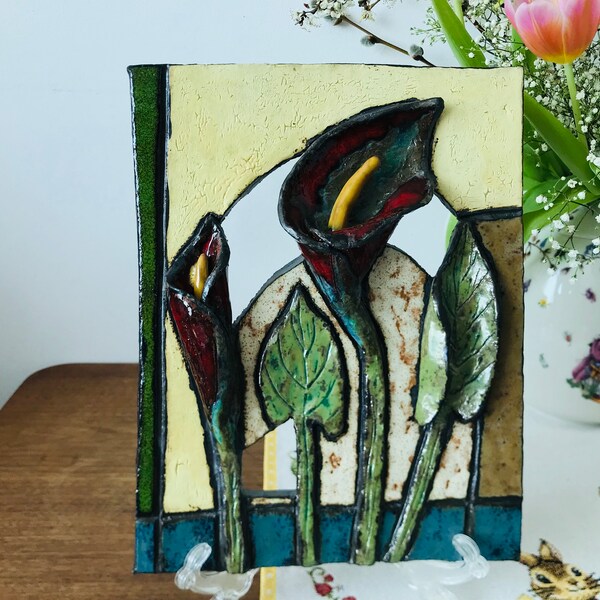 Ceramic Plaque - Etsy