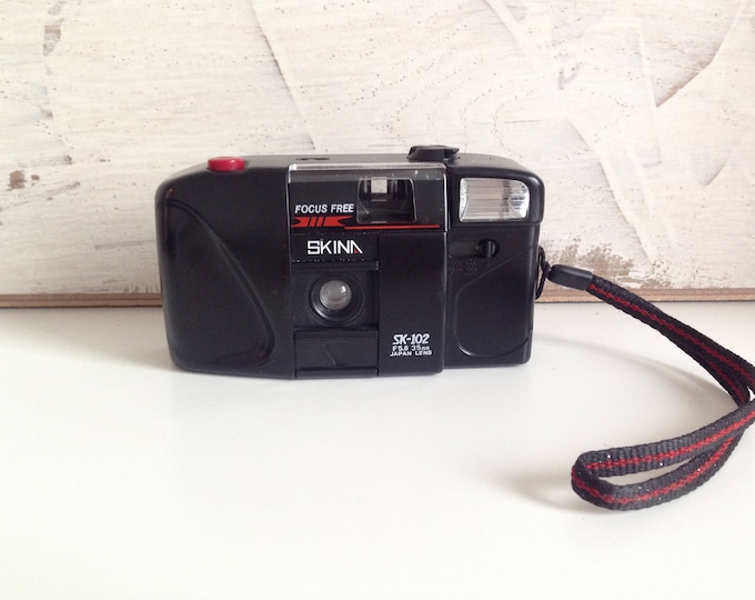 Photo Camera Skina - Vintage Photo Camera - Etsy