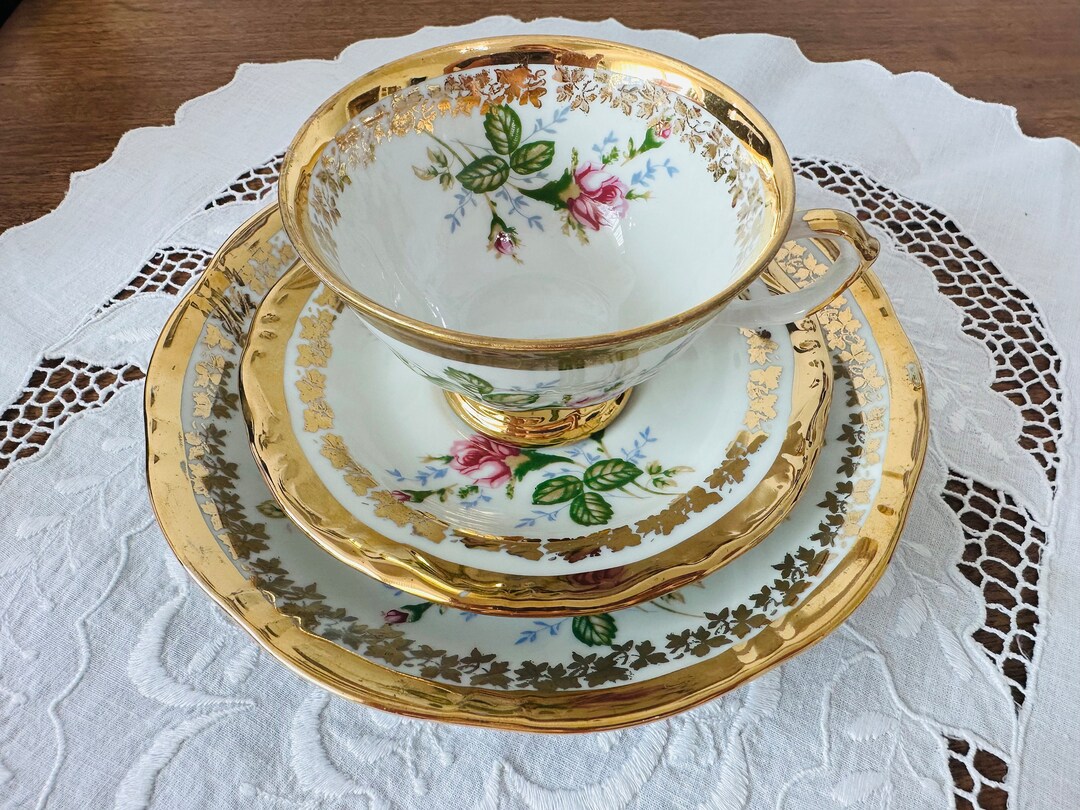 Vintage CHODZIEZ Triple Set - Etsy