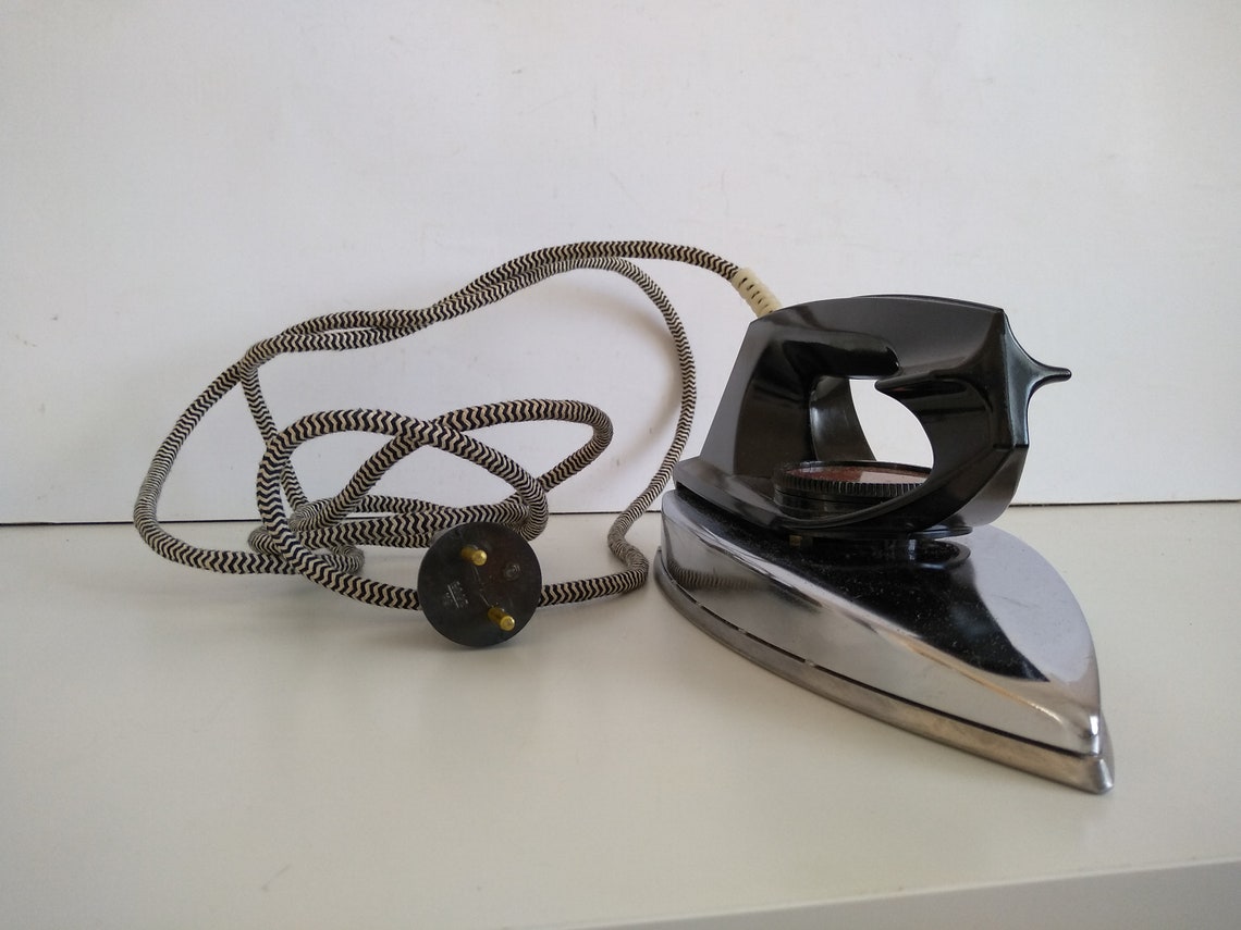 Retro Iron electric iron Vintage Electric Iron Iron | Etsy