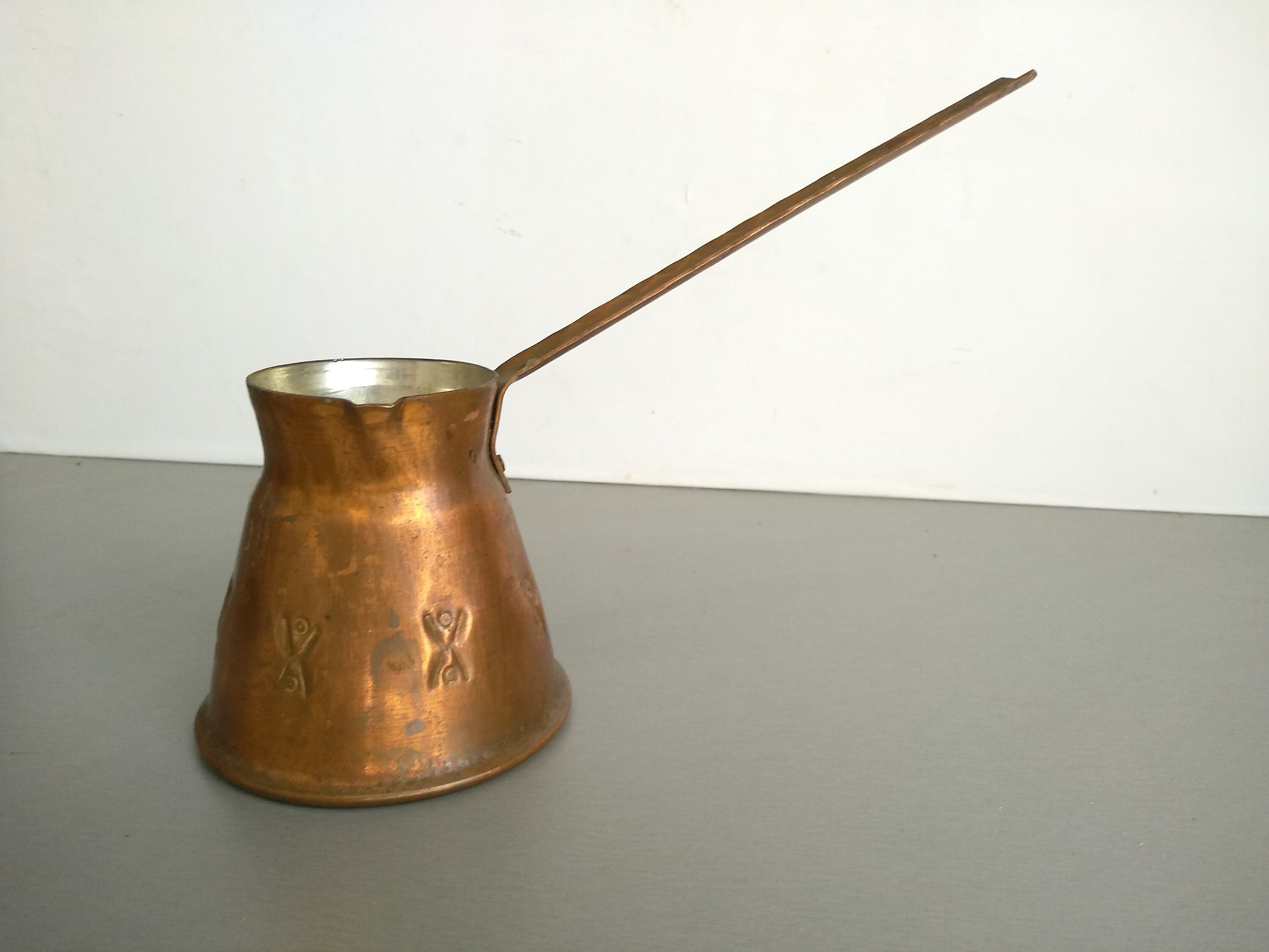 Vintage Cezve Turkish Coffee Pot Copper Coffee Cezve | Etsy