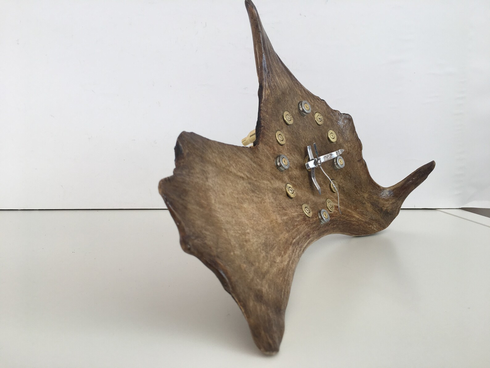 Unique Handmade Watch Made of Horn Fallow Deer - the Clock is UNIQUE ...