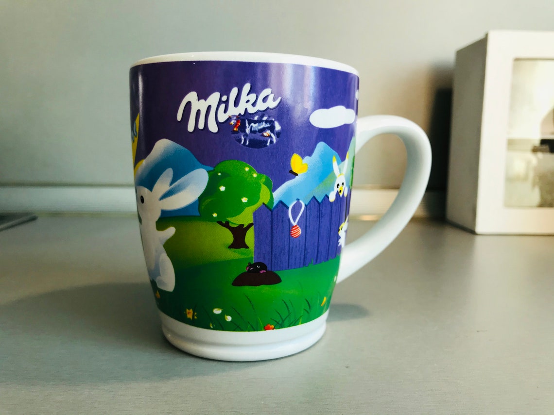 Milka Osterbecher Edition N 12 Easter Milka cup | Etsy