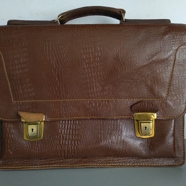 Briefcase - Etsy