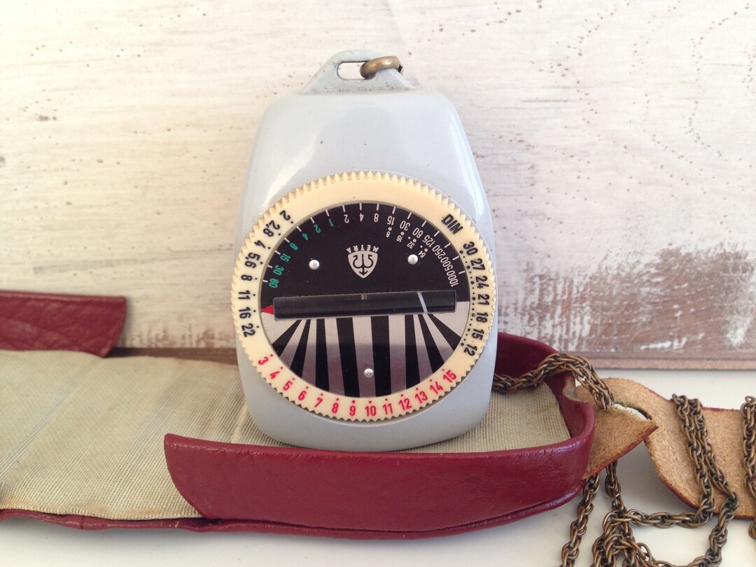 Light Meter METRA - Vintage Light Exposure Meter - Working Light ...