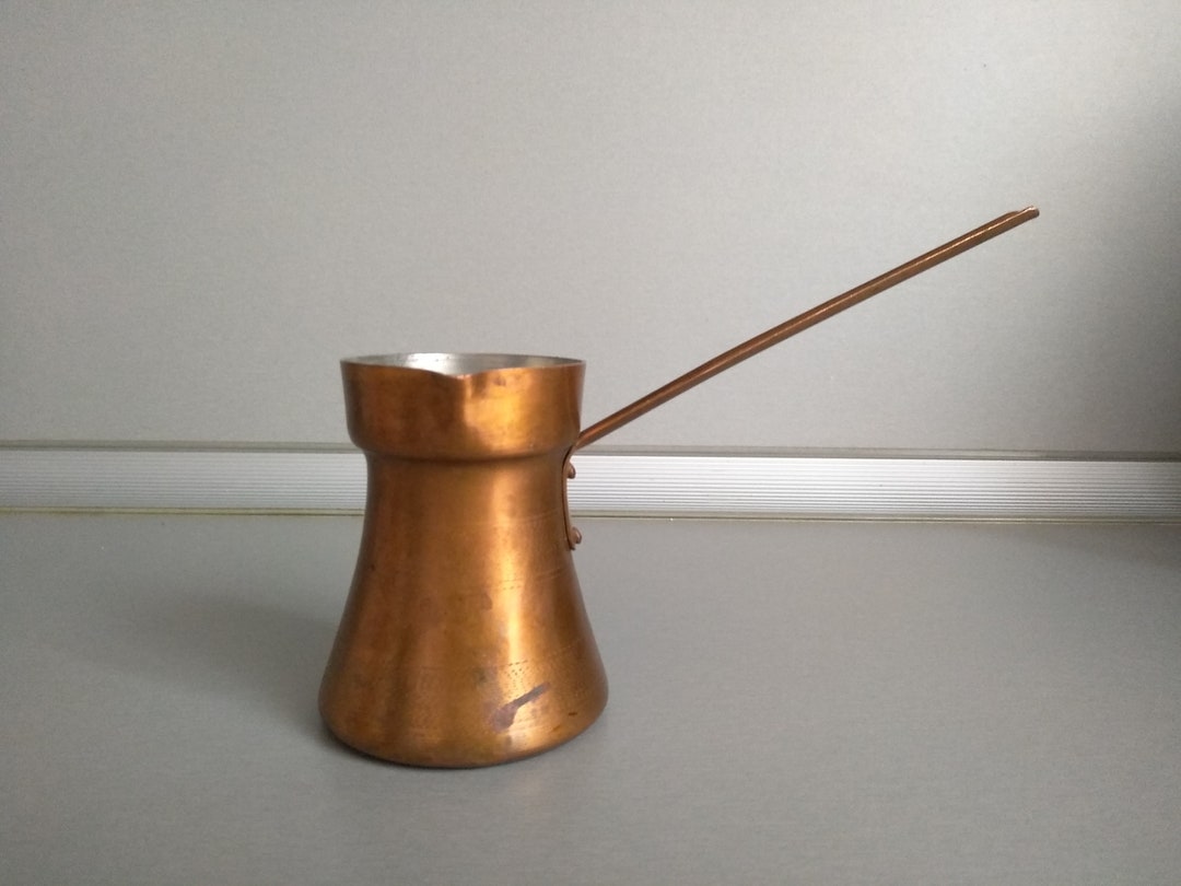 Vintage Cezve - Turkish Coffee Pot - Copper Coffee Cezve - Copper ...