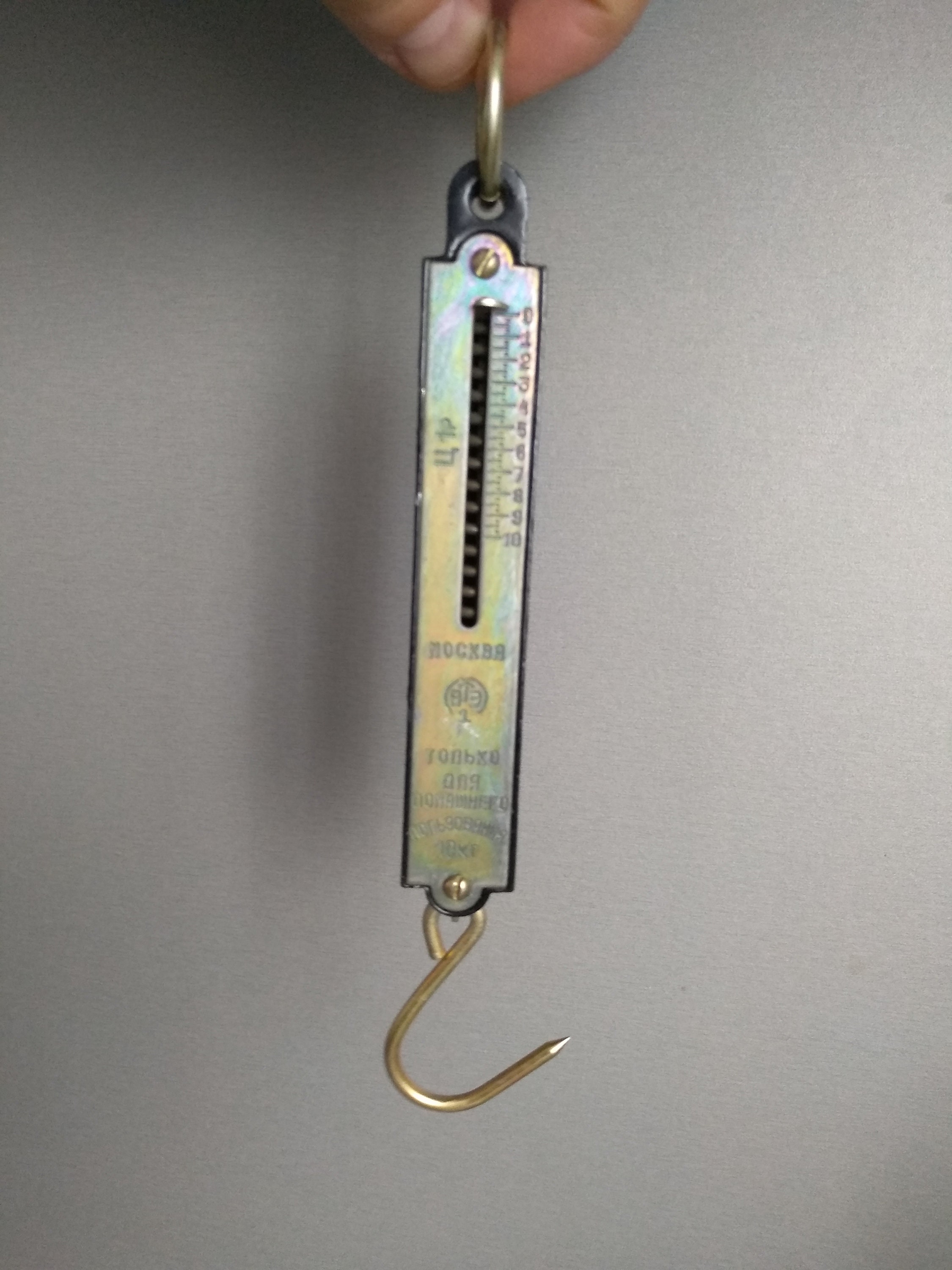 Weighing scales Vintage pocket balance Hand scale Scales | Etsy