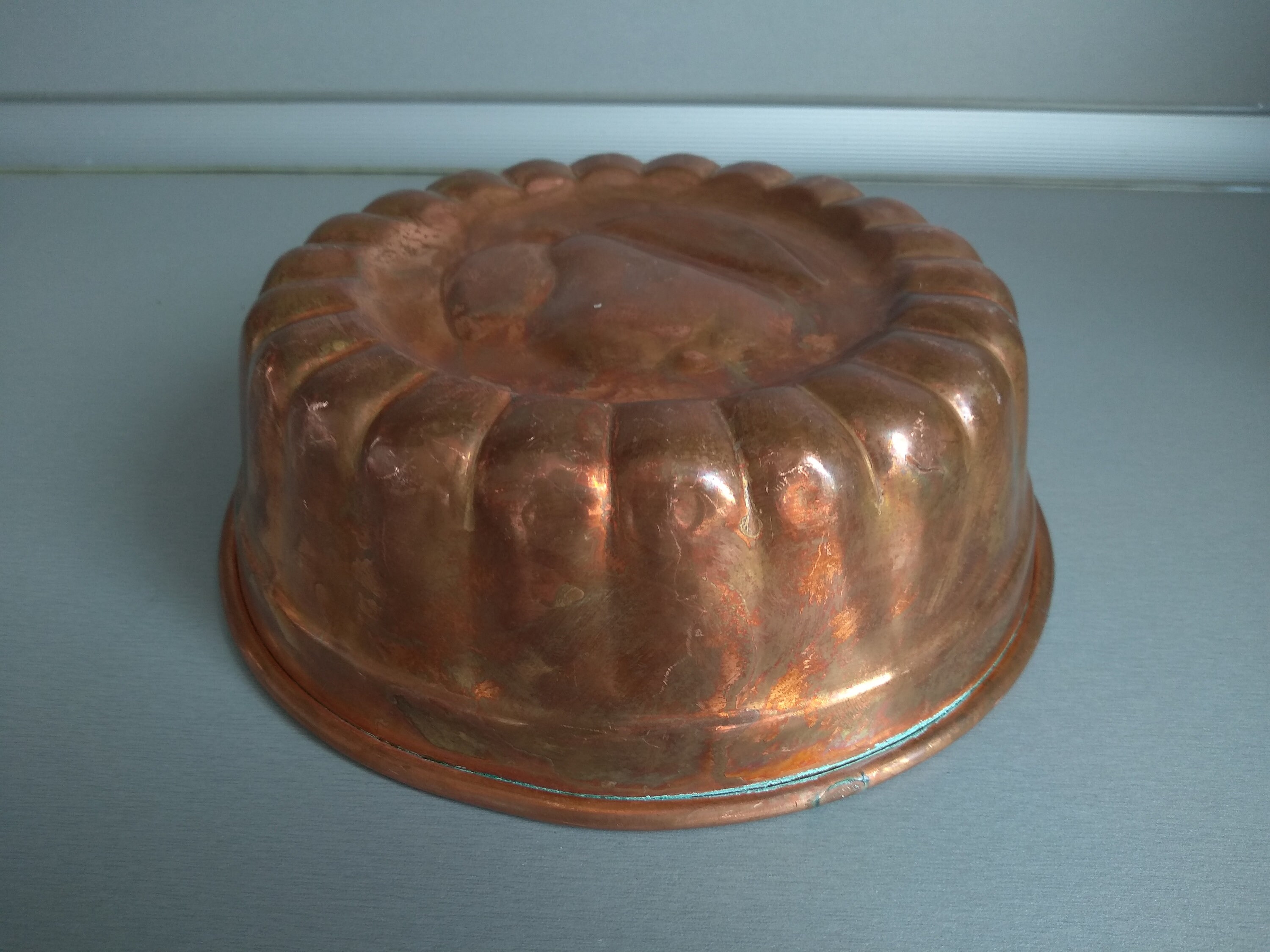 Vintage Copper Jello Mold Vintage Copper Cake Mold - Etsy
