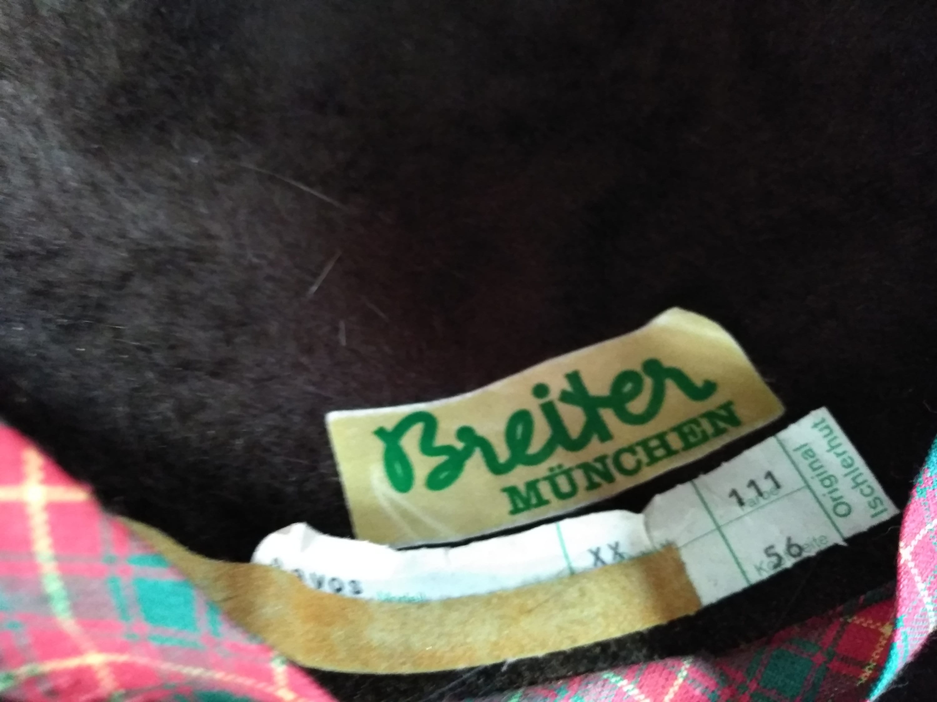 Vintage Breiter München Hat Vintage Hat Retro Hat - Etsy