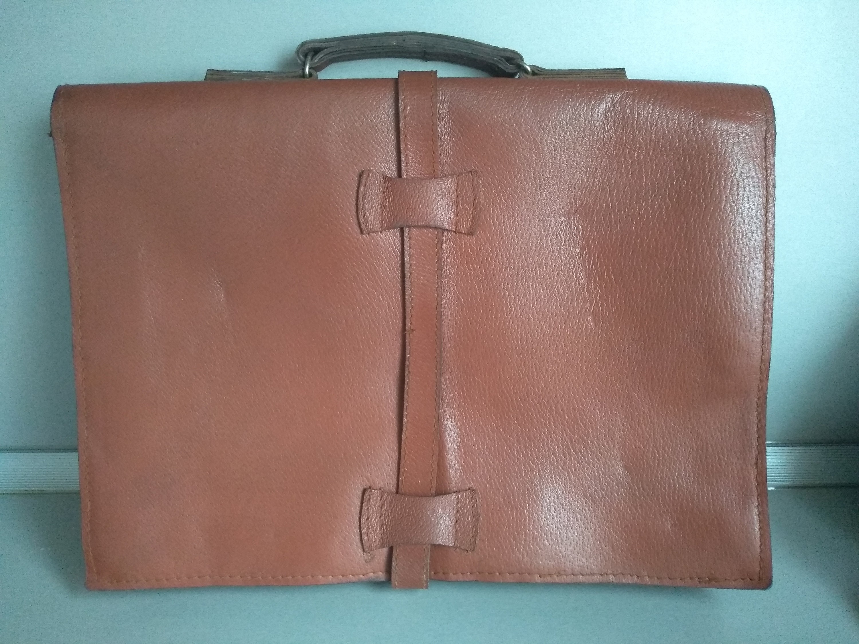 Documents Bag Men's Handbag Genuine Leather Document | Etsy