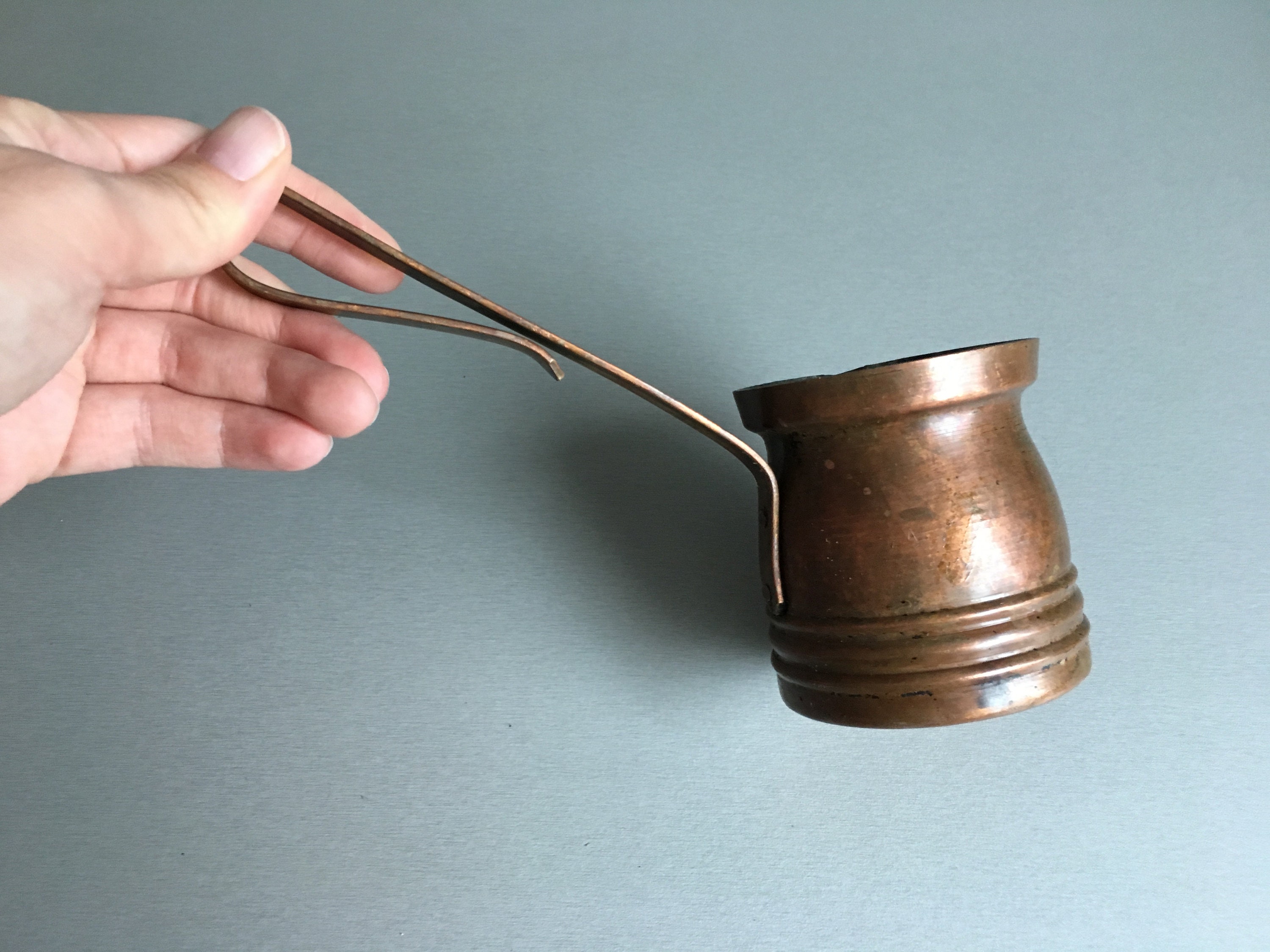 Vintage Cezve - Turkish Coffee Pot - Copper Coffee Cezve - Copper ...