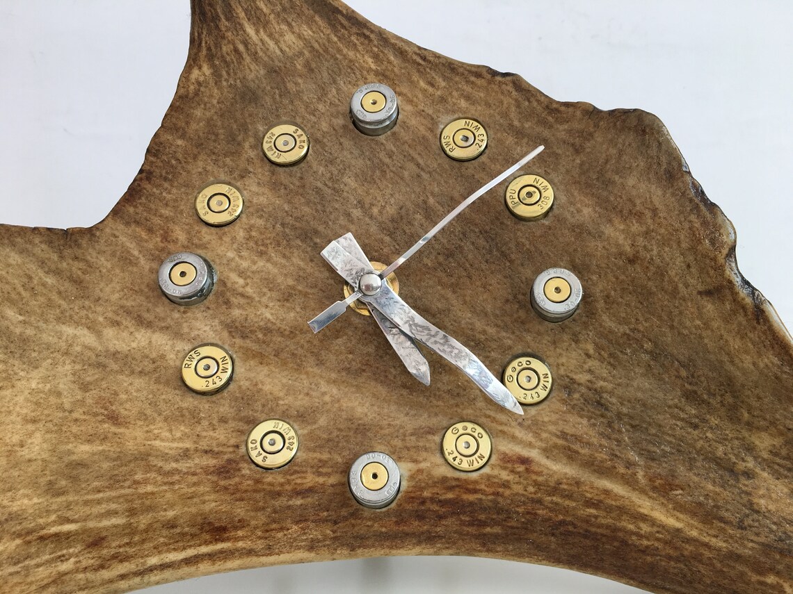 Unique Handmade Watch Made of Horn Fallow Deer - the Clock is UNIQUE ...