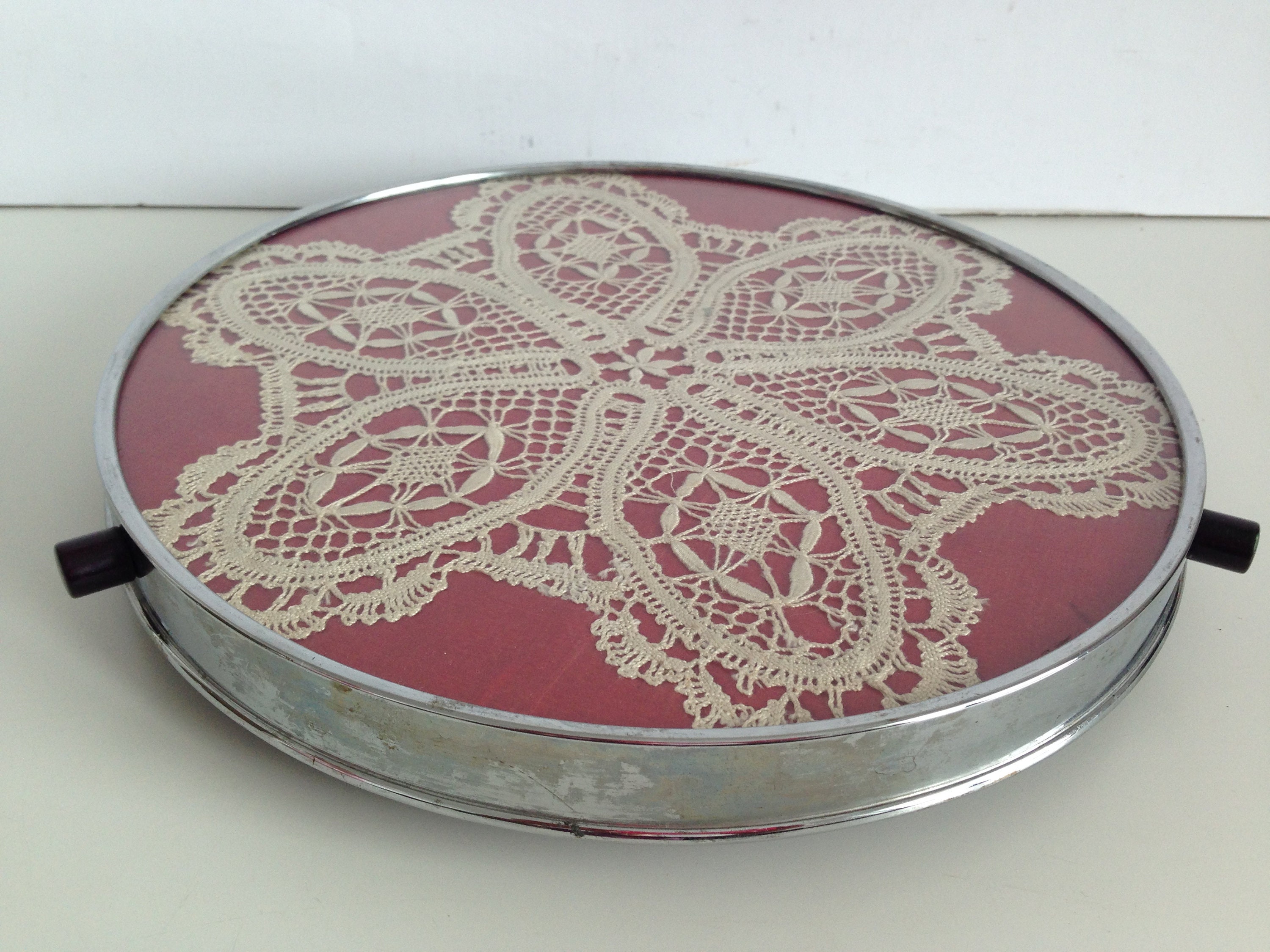 Vintage Rotating Cake Platter Vintage Rotating Tray - Etsy