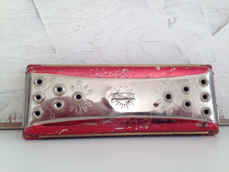 Harmonica Weltmeister - Double Sided Harmonica - Weltmeister Rare World ...