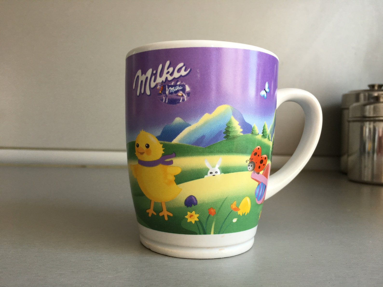 Milka Osterbecher Edition N 11 Easter Milka cup | Etsy