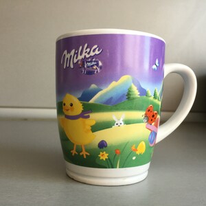 Milka Osterbecher Edition N 11 Easter Milka Cup - Etsy