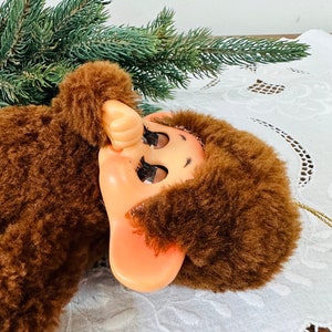 Vintage Jimmy Daisuke Toho Bussan Monkey Plush Toy - Doll Monchhichi ...