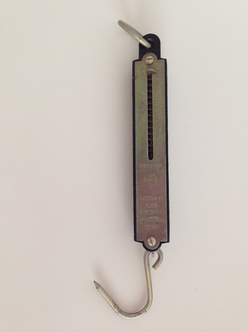 Weighing Scales Vintage Pocket Balance Hand Scale Scales | Etsy