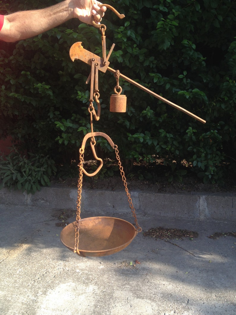 Antique Scale Old Scales Metal Scales Hand Scales for Commodity Scales ...