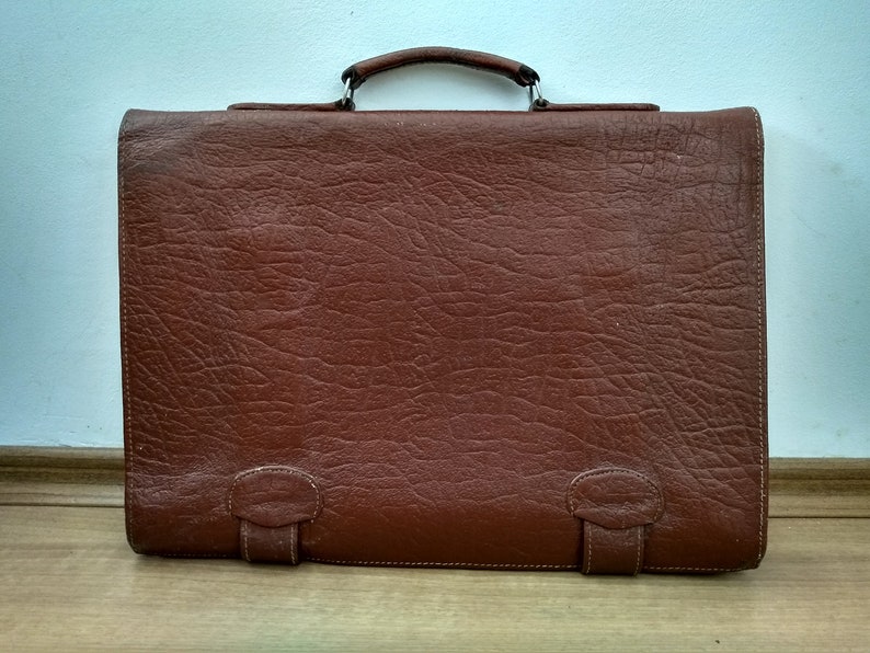 Documents Bag Men's Handbag Genuine Leather Document - Etsy