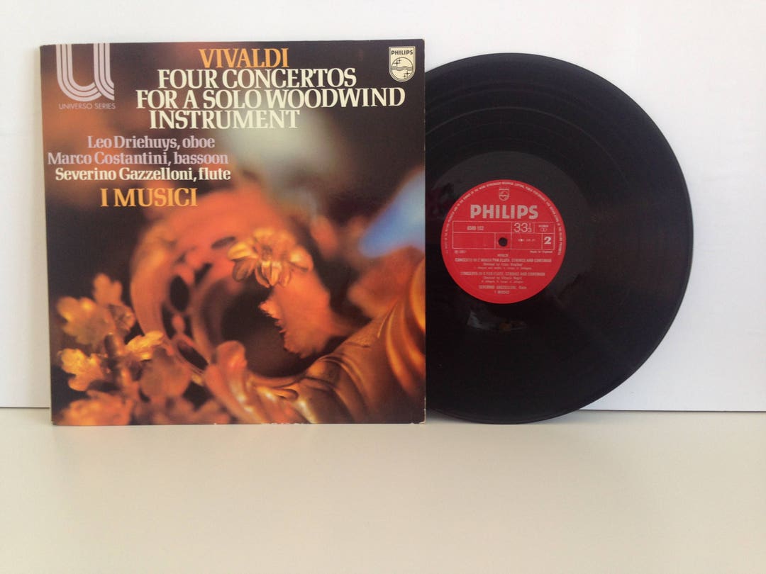 VIVALDI Disque vinyle - Disque vinyle vintage - Disque gramophone ...