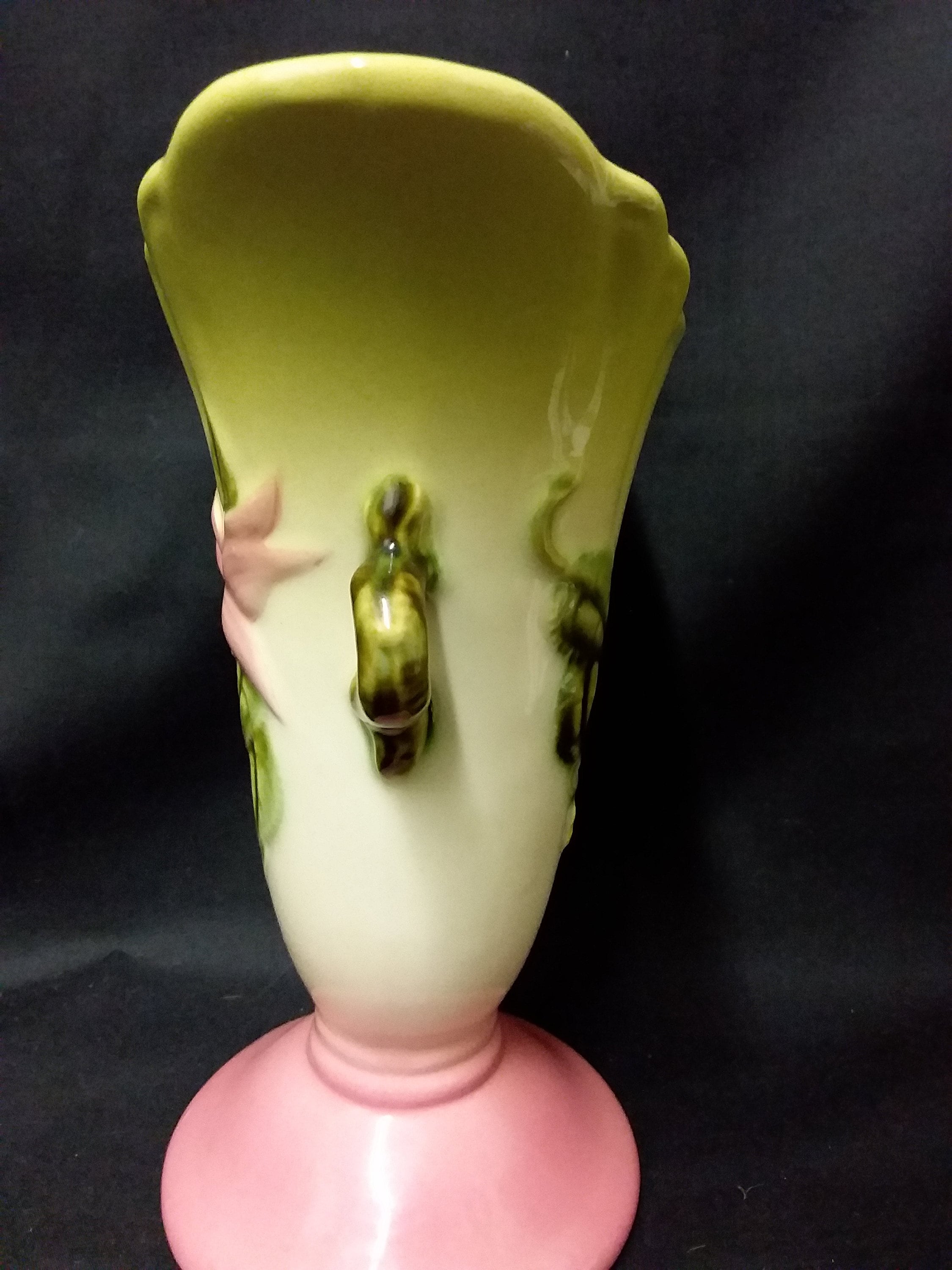 Vintage 1950's Hull Pottery Vase | Etsy Vintage 1950's Hull Pottery Vase | Etsy
