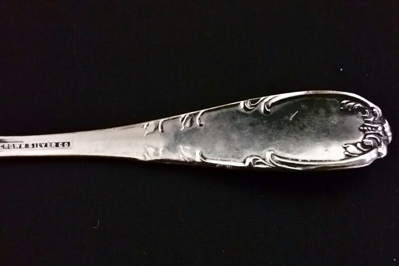 Crown Silver Co. Silverplate Sugar Shovel/scoop/spoon - Etsy
