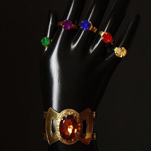 Infinity Gauntlet Thanos Avengers Infinity War Inspired - Etsy