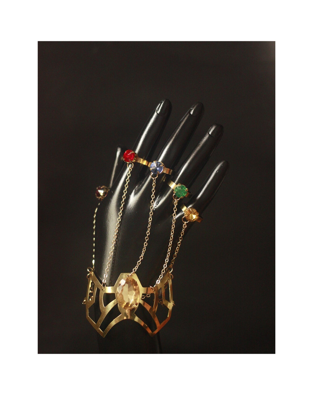 Infinity Gauntlet Thanos Avengers Infinity War Inspired Bracelet ...