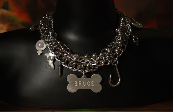 Harley Quinn Birds Of Prey Necklace 2024 www.nscottrobinson