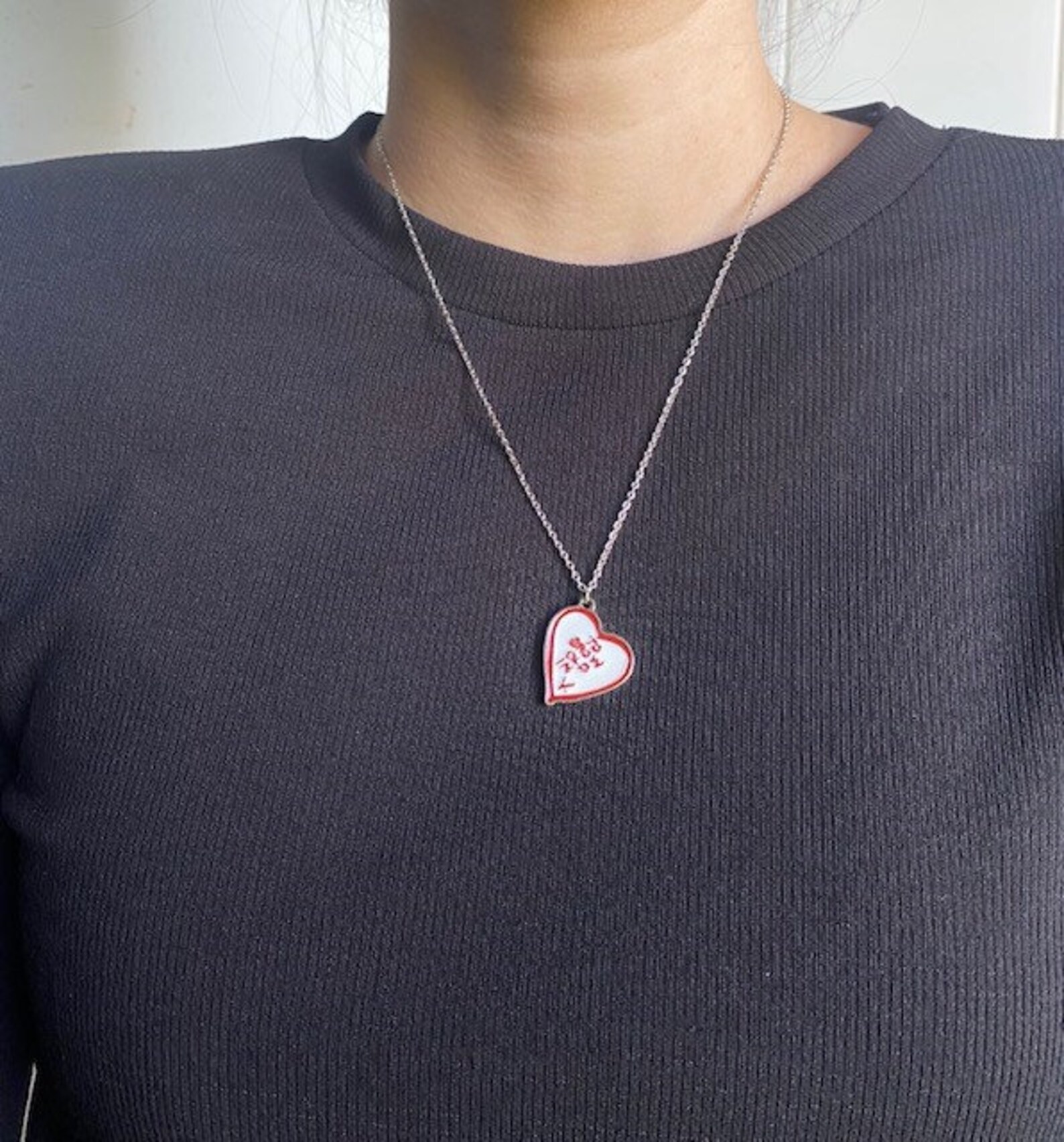 Wanda Maximoff Necklace to Grow Old In Wandavision - Etsy