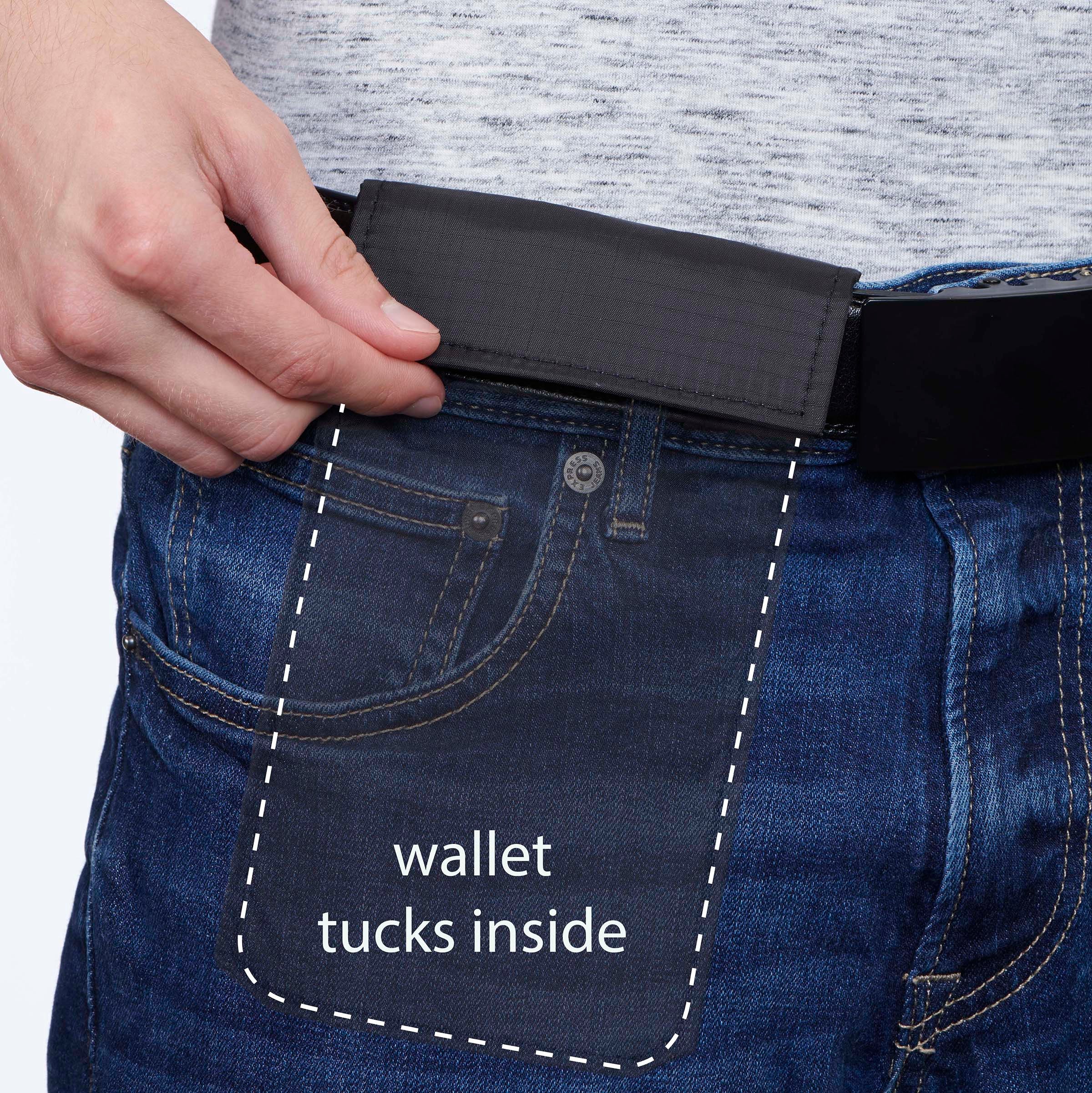 Hybrid Travel Wallet - Money Belt: Whatpocket Adventure Wallet - Etsy