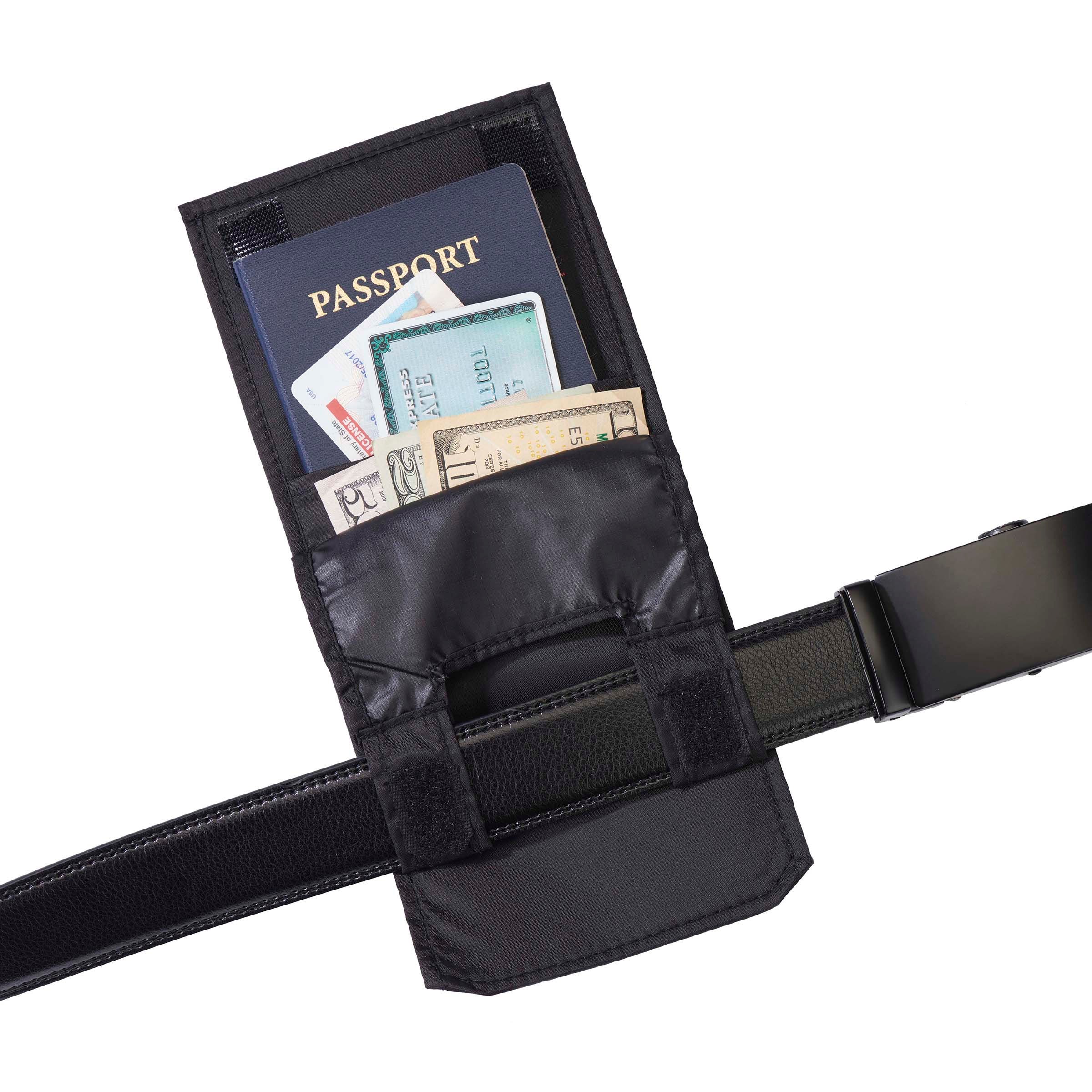 Hybrid Travel Wallet - Money Belt: Whatpocket Adventure Wallet - Etsy