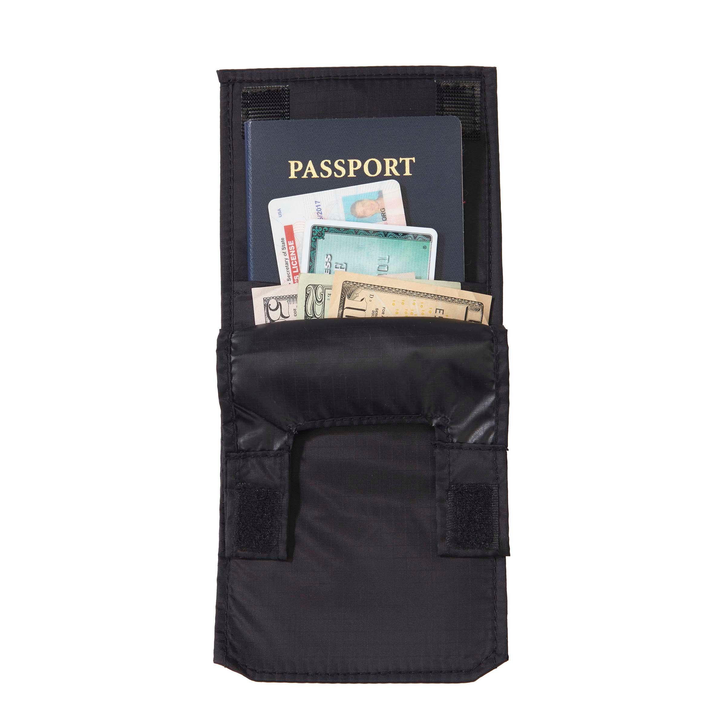 Hybrid Travel Wallet - Money Belt: Whatpocket Adventure Wallet - Etsy