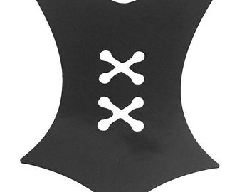 CORSET 8 Decal Color Black Unless Specified Differently | Etsy