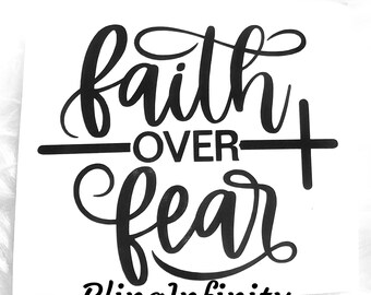 Faith Over Fear Meme - Etsy
