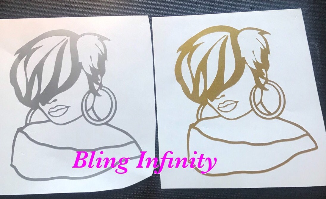 Edgy Diva Simone Vinyl Decal Mug Decal Wine Glass Decal - Etsy