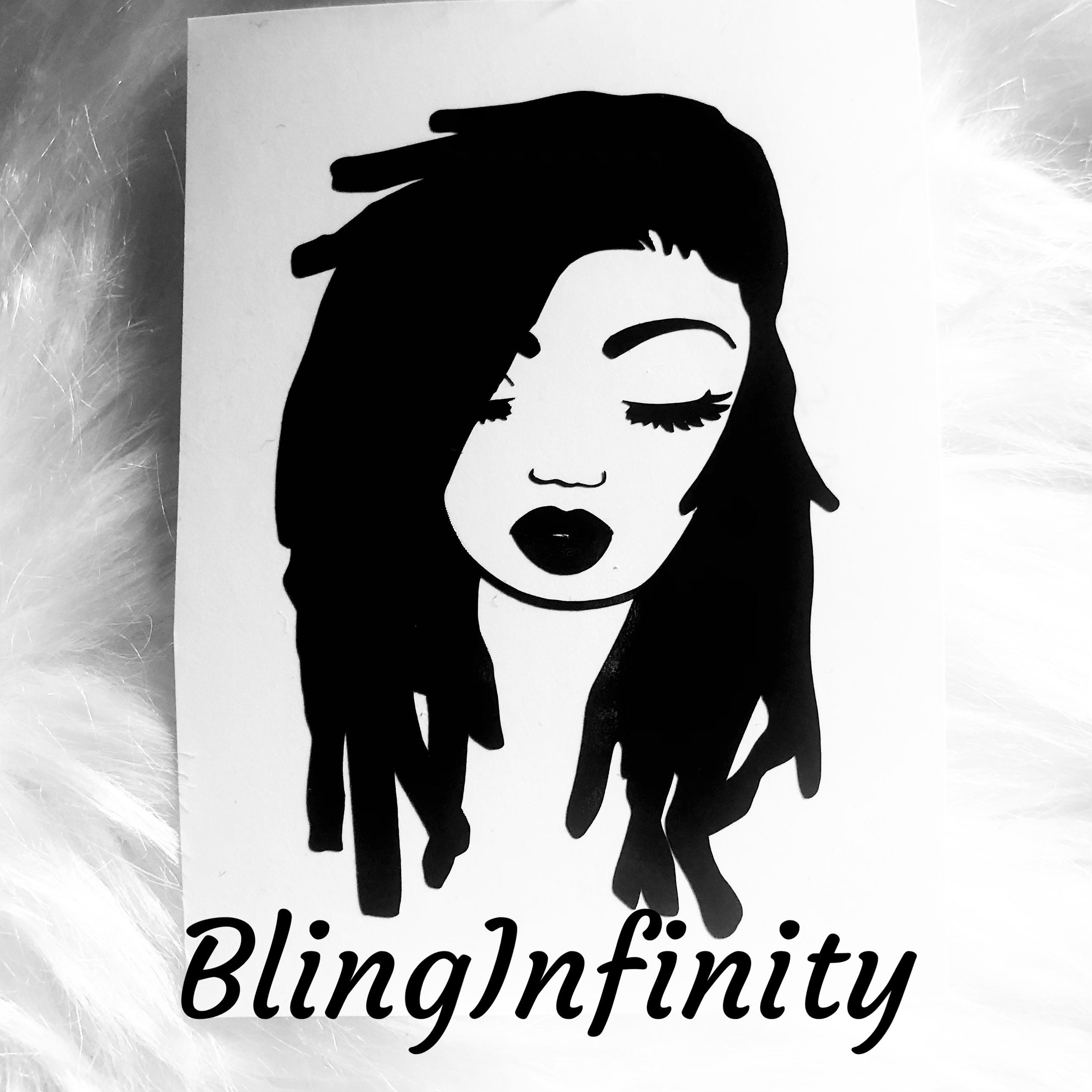 Aja Vinyl Decal - Mug Decal, Wine Glass Decal, Decal, Tumbler Decal ...