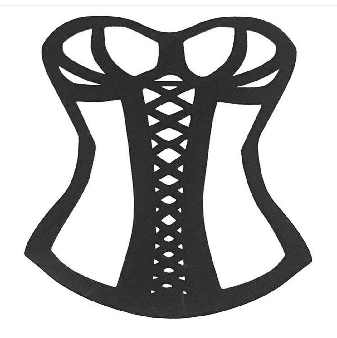 CORSET 8 Decal - Color Black Unless Specified Differently - Etsy